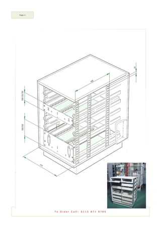 FPD Pharmacy Bench Drawers | PDF