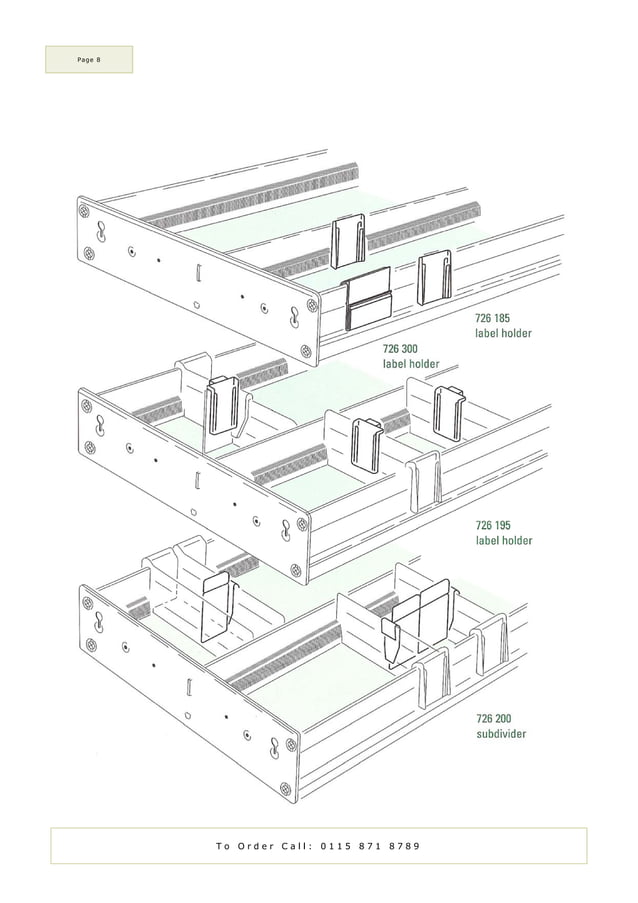 FPD Pharmacy Bench Drawers | PDF