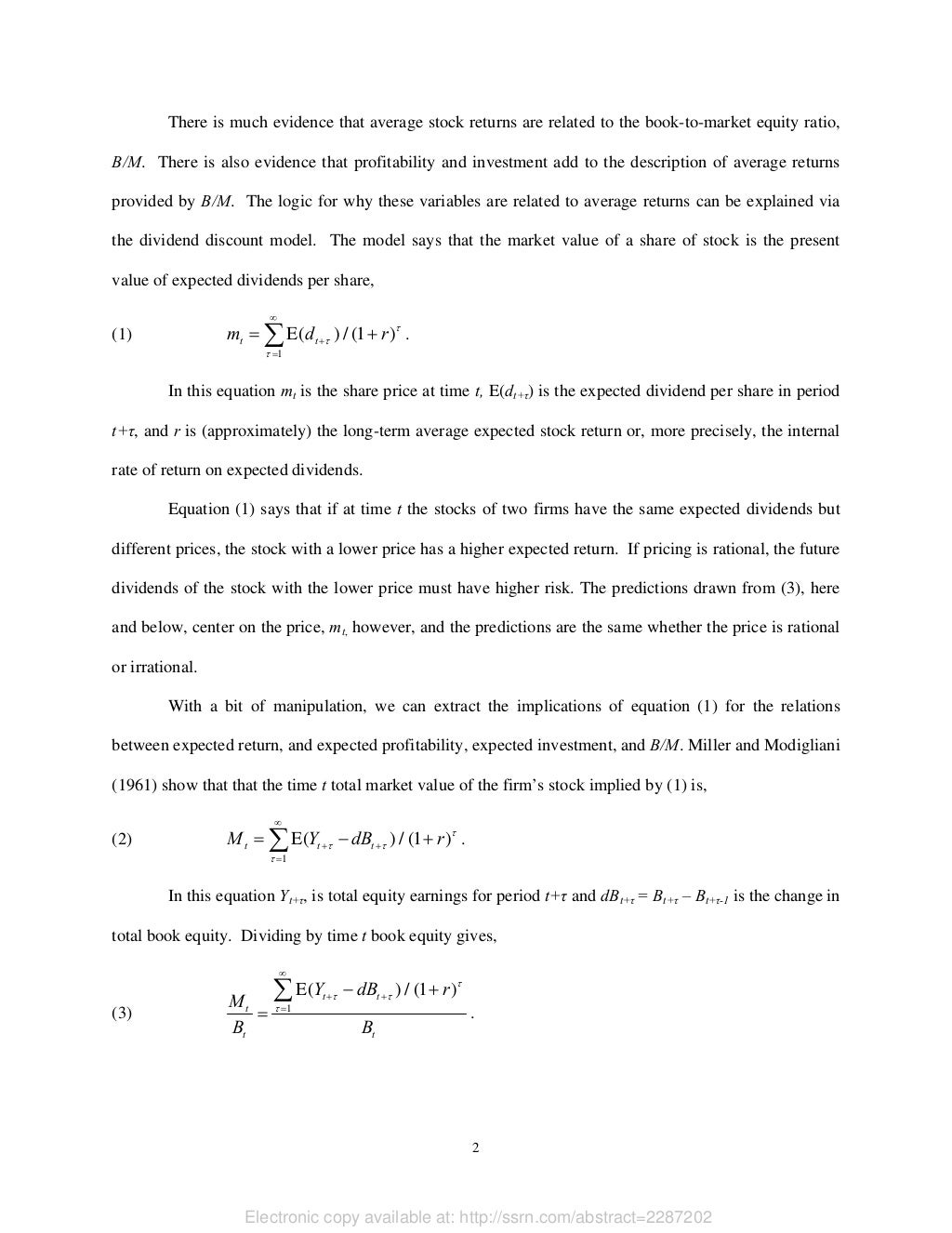 Fama french 5 factor working paper 11-2013