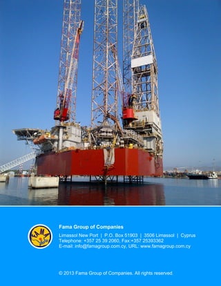 Fama group profile_2013 | PDF