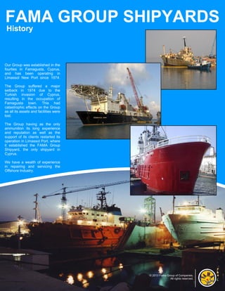 Fama group profile_2013 | PDF