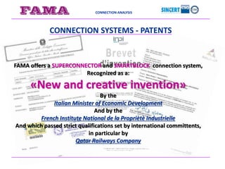 Fama presentazione aziendale slim en | PPT