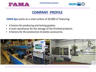 Fama presentazione aziendale slim en | PPT