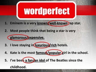 Fame | PPTX
