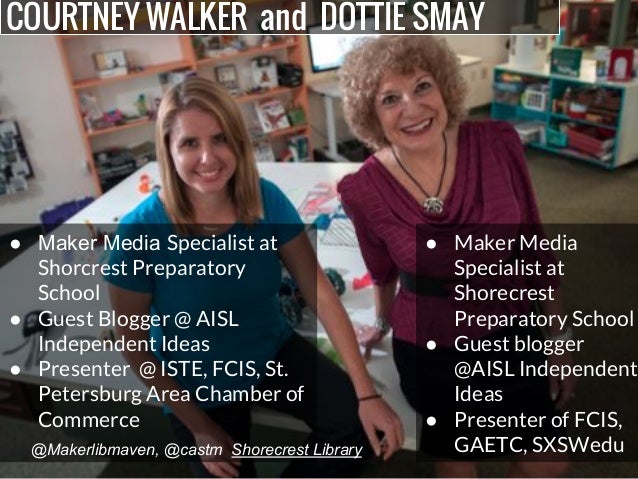 Makerspaces! How to Transform Your Library