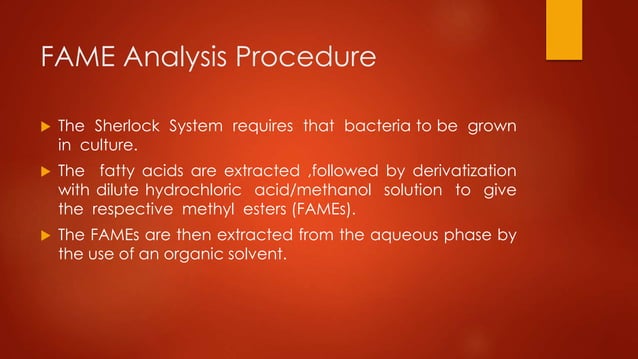 Fame analysis techniques | PPTX | Chemistry | Science