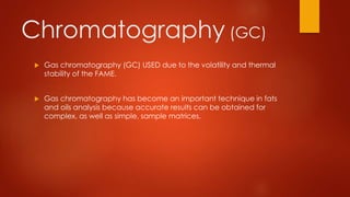 Fame analysis techniques | PPTX