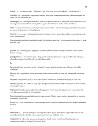 Fame Battle of the Words Competition | PDF | Events