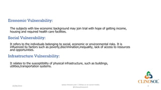 Vulnerable Population in Clinical Research | PPTX