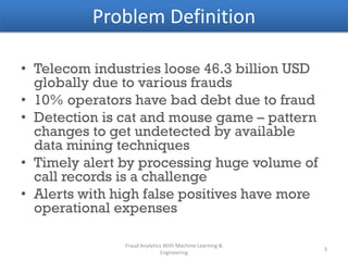 Fraud Analytics with Machine Learning and Big Data Engineering for ...