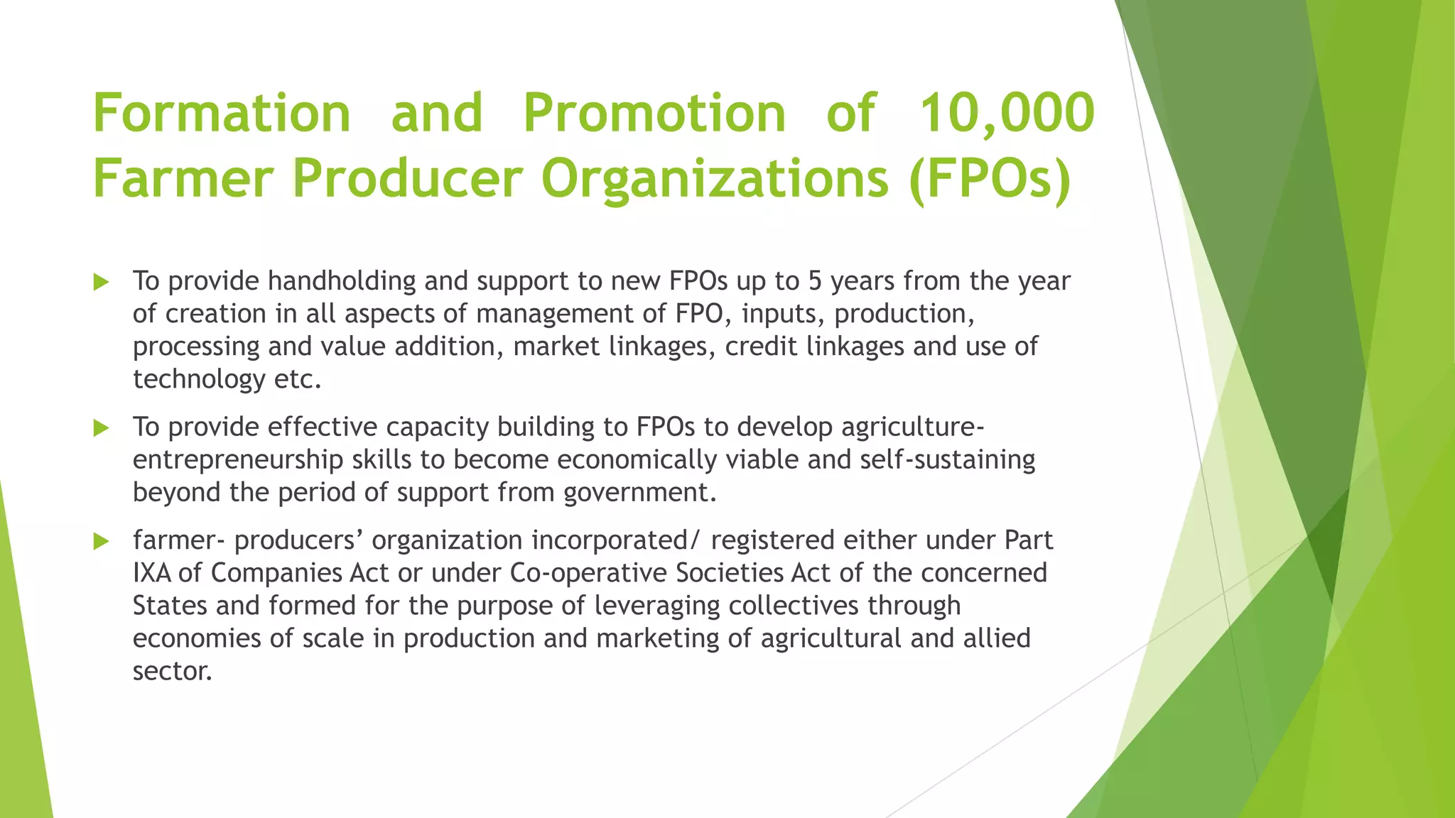 Famers producer organisation | PPTX