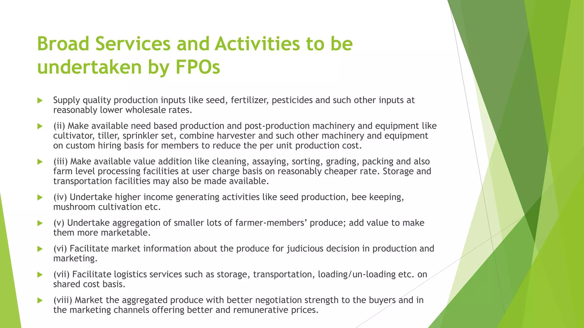 Famers producer organisation | PPTX