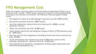 Famers producer organisation | PPTX