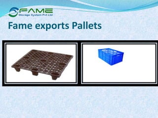 Fame storage system | PPTX