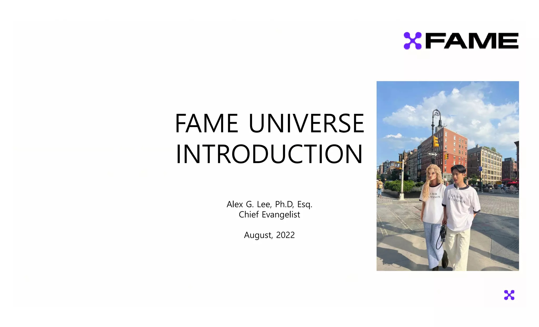 FAME Universe Introduction | PPT