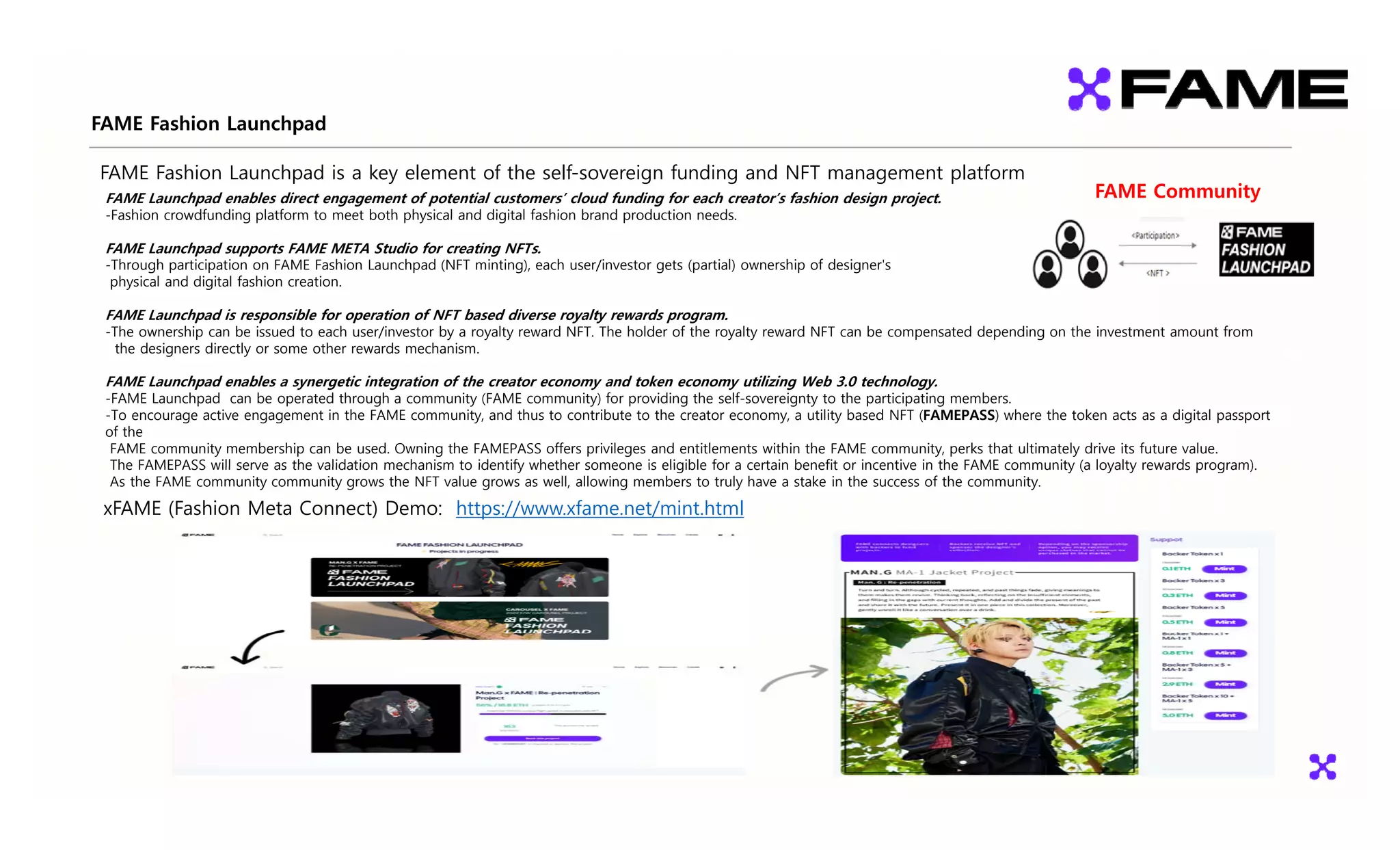 FAME Universe Introduction | PPT