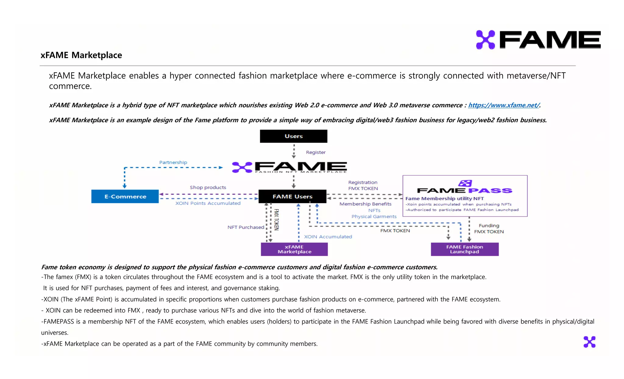 FAME Universe Introduction | PPT