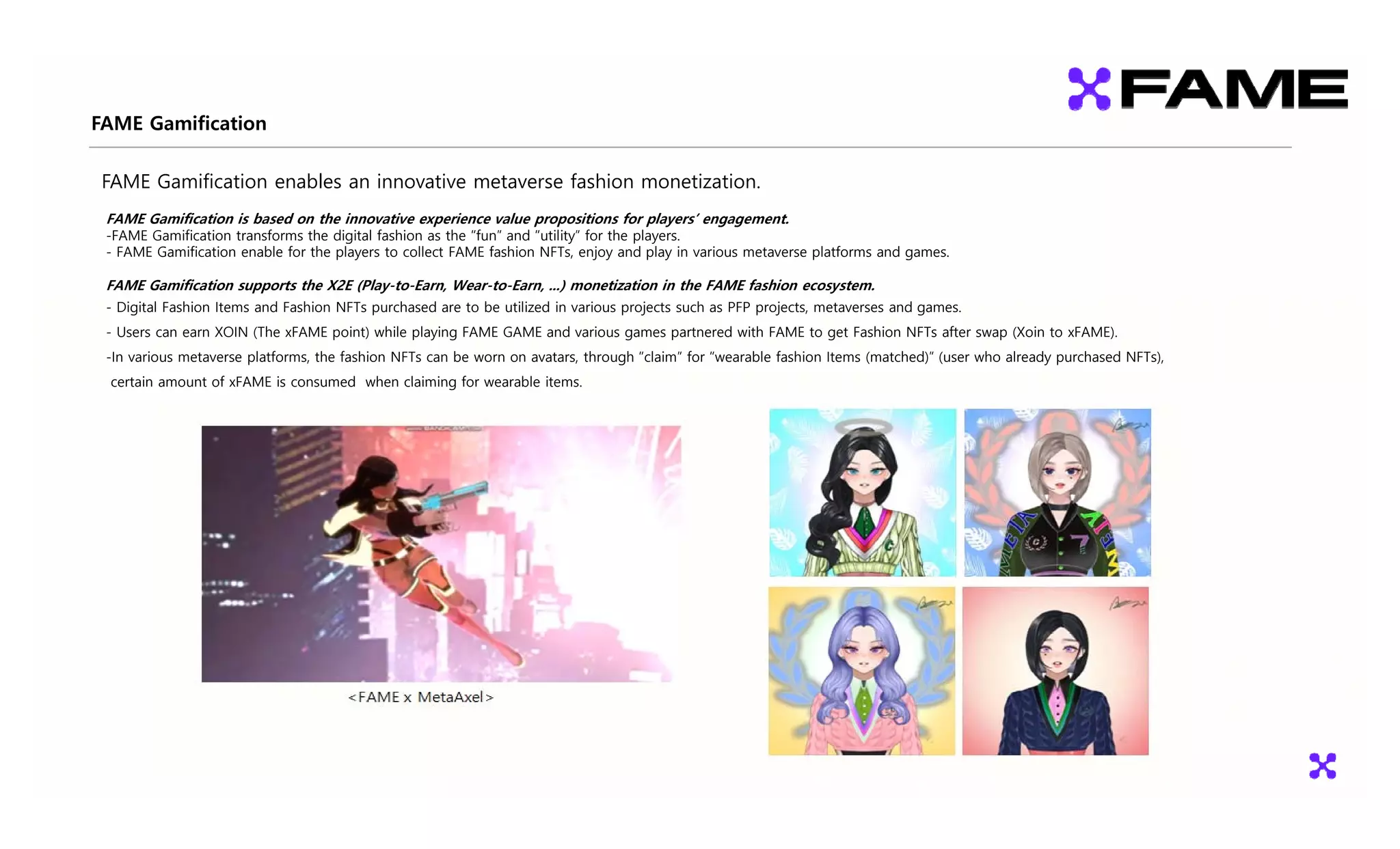 FAME Universe Introduction | PPT