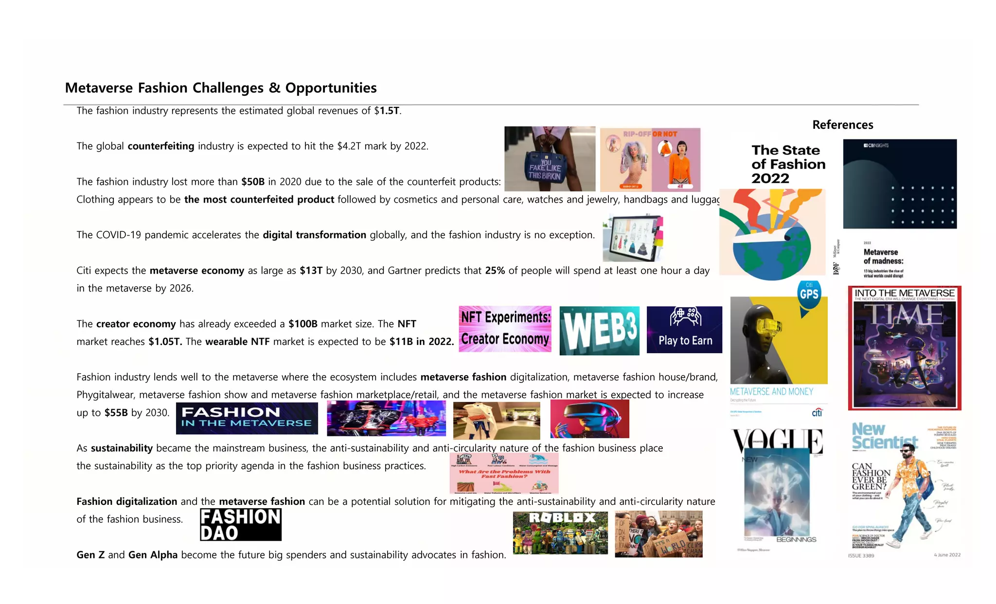 FAME Universe Introduction | PPT