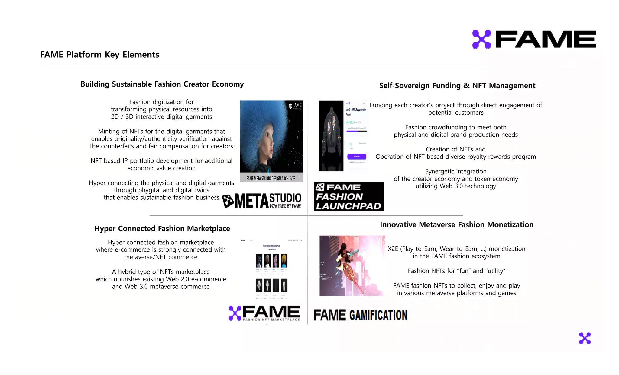 FAME Universe Introduction | PPT