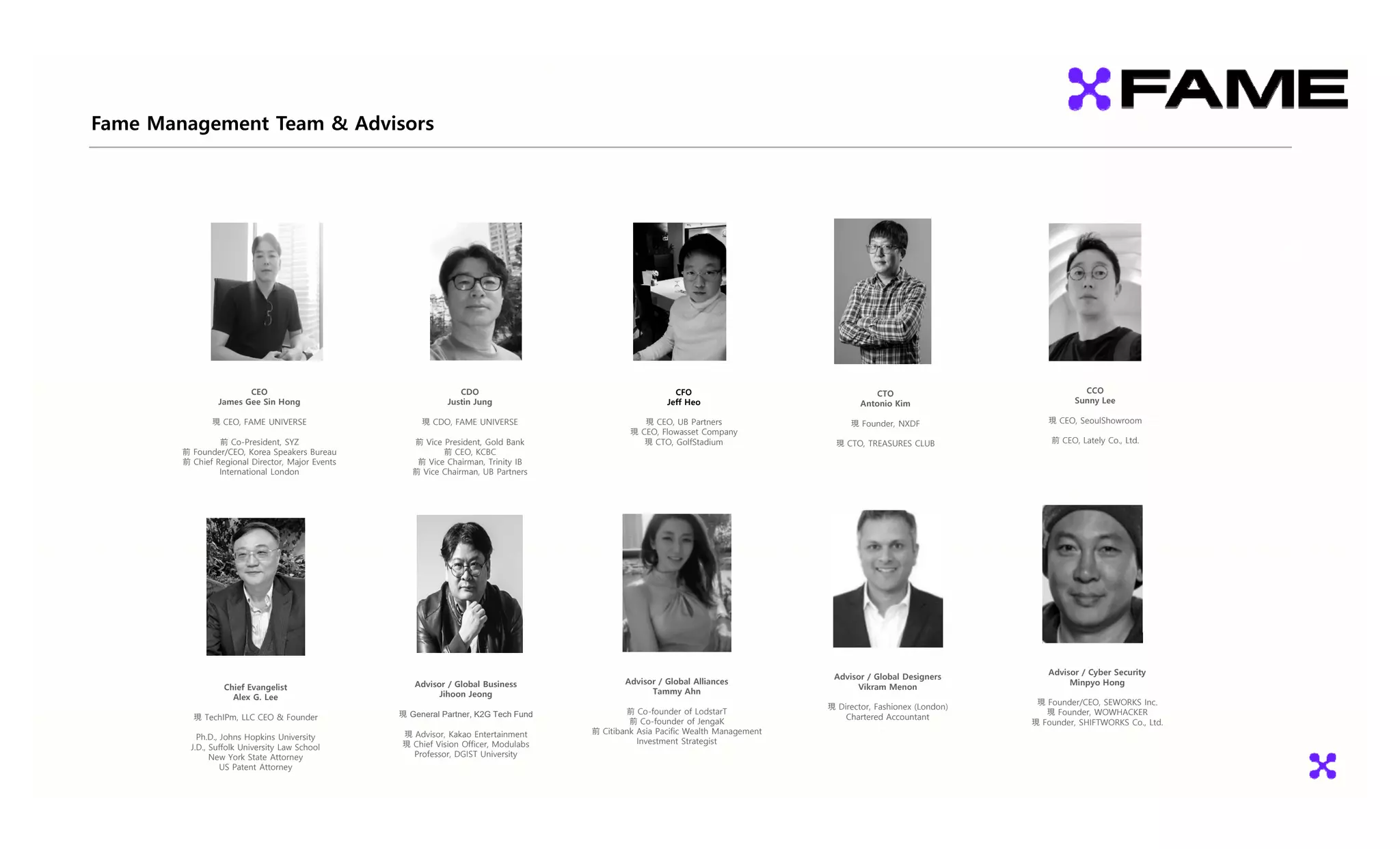 FAME Universe Introduction | PPT