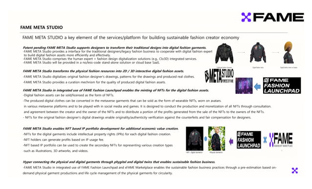 FAME Universe Introduction | PPT