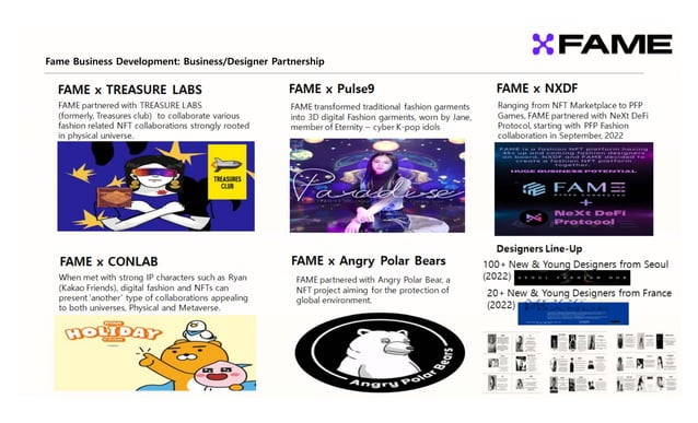 FAME Universe Introduction | PPT