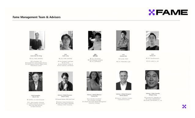 FAME Universe Introduction | PPT