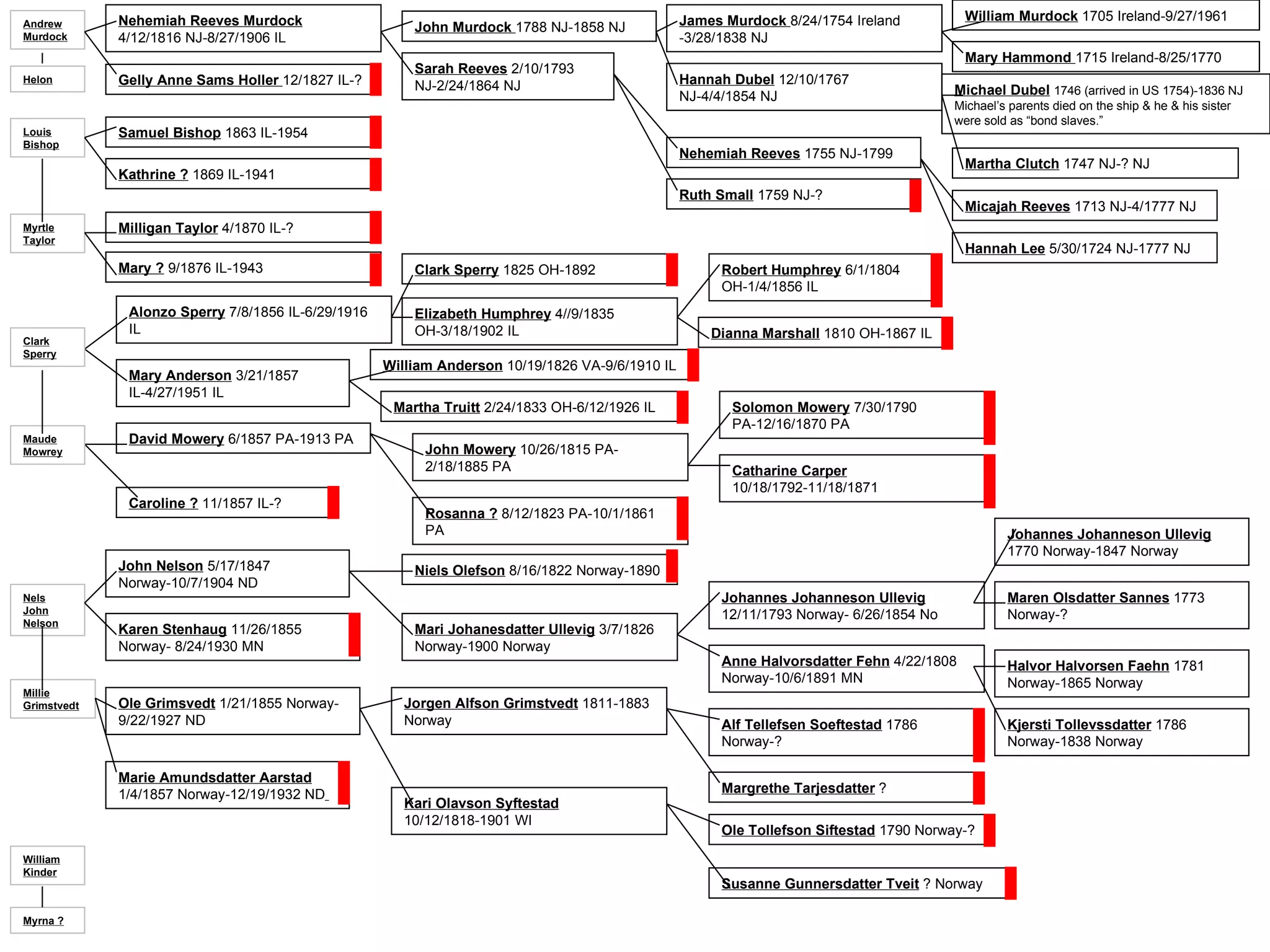 Nelson Family History | PPT