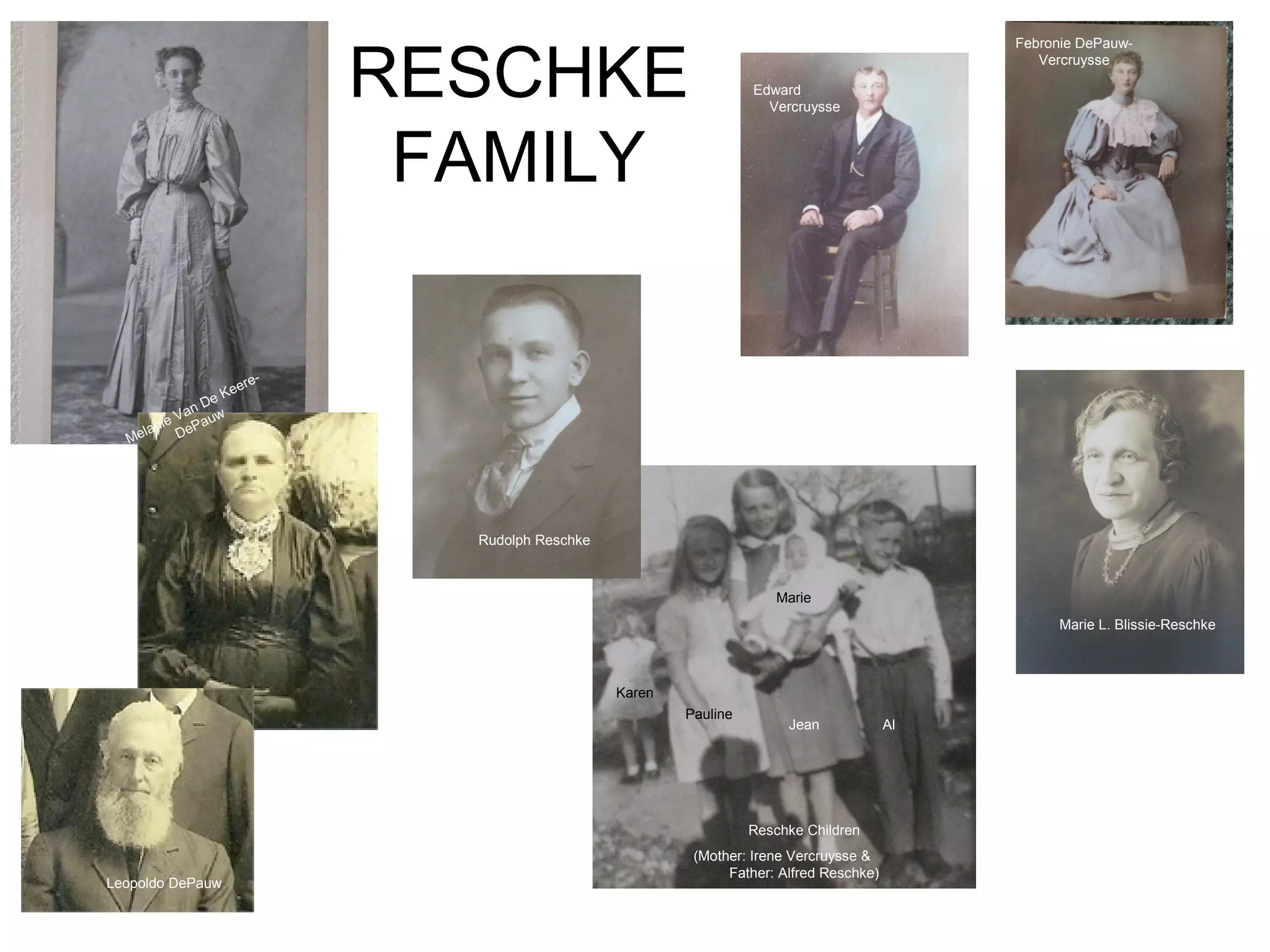 Reschke Family History | PPT