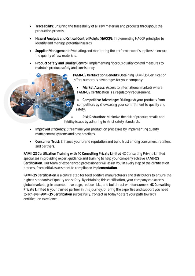 FAMI-QS Certification What You Need to Know.pdf | Business | Business and Finance