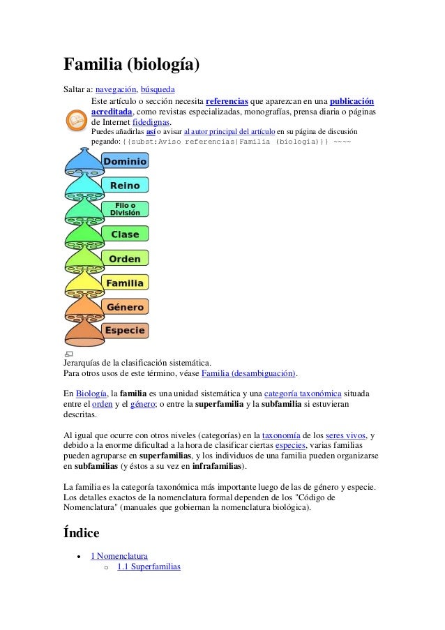 Dominio Reino Filo Classe Ordem Familia Genero Especie - Classe Détails
