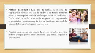 Familia | PPTX