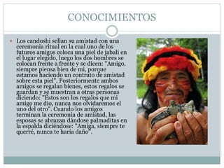 Familia candoshi | PPT