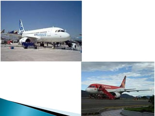 FAMILIA DE AIRBUS | PPTX