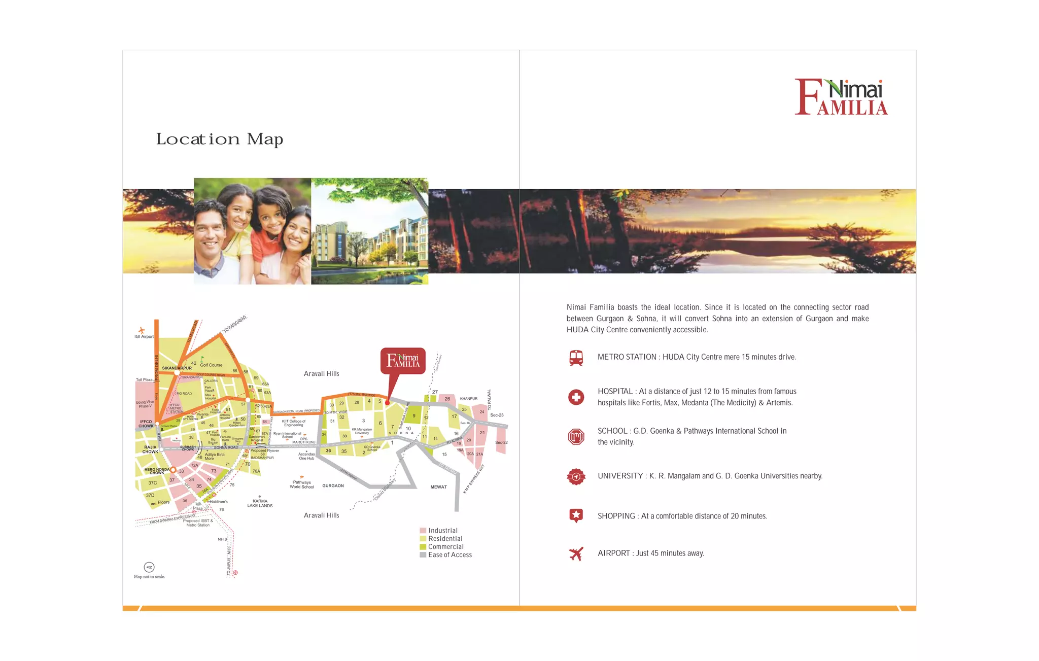 Nimai Familia Sector 7 Sohna Gurgaon | PPT