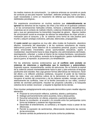 Familia cómo construir la democracia en familia | DOC