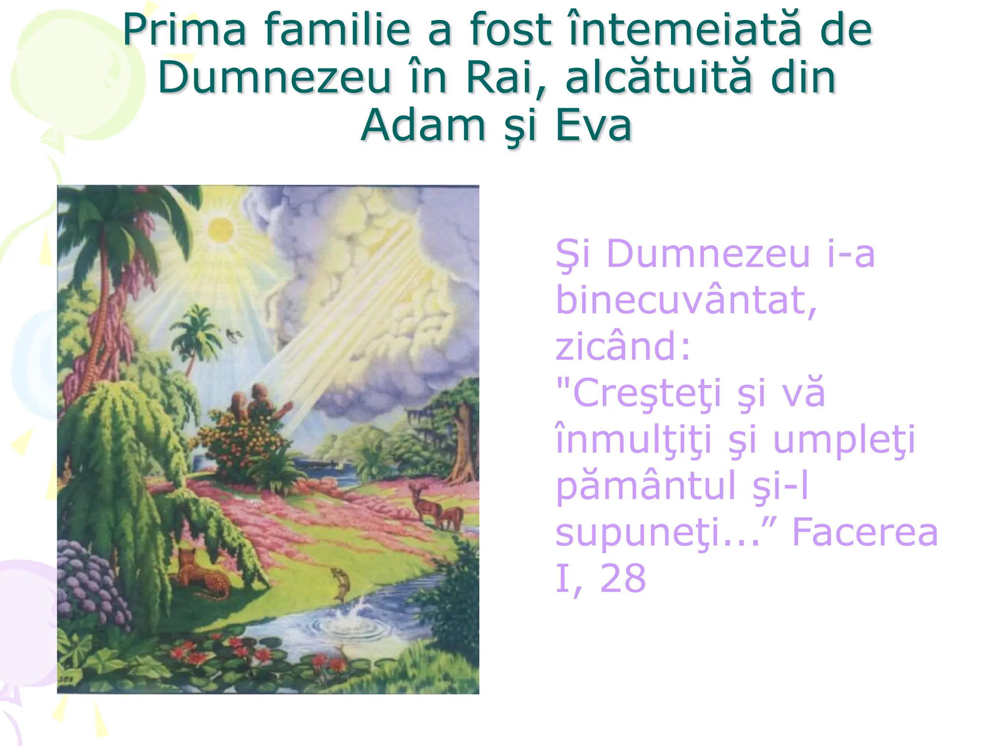 prezentare power point familia crestina 2024 | PPT