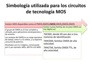 Familia de los circuitos integrados electrónica | PPTX | Technology ...