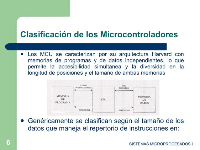 Familia De Los Microcontroladores | PPT
