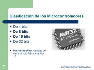 Familia De Los Microcontroladores | PPT
