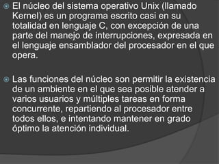 Familia de los sistemas operativos | PPTX