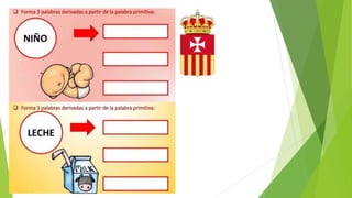 Familia de palabras | PPTX