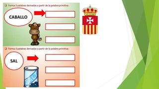 Familia de palabras | PPTX