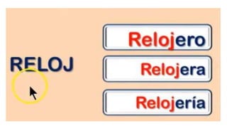 Familia de palabras | PPT