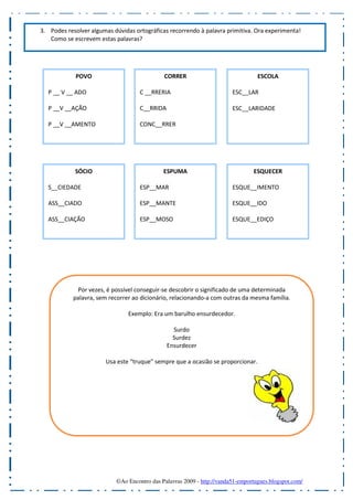 familia de palavras 5º ano.pdf