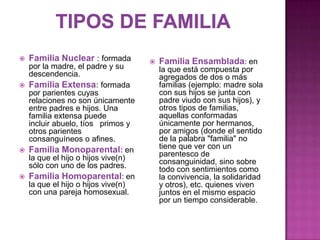 Familia diapositivas | PPTX