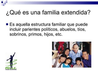 FAMILIA EXTENDIDA | PPT