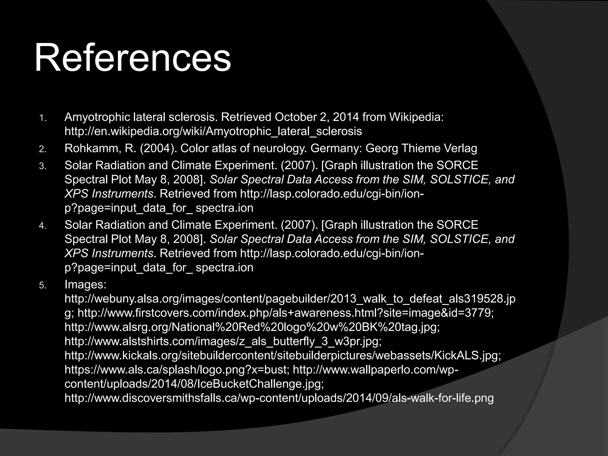 Familial Amyotrophic Lateral Sclerosis | PPT