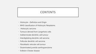 Familial Histiocytic Proliferative Lesions | PPTX